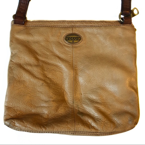 Fossil | Bags | Fossil Explorer Crossbody Bagpurse Tanbrown | Poshmark